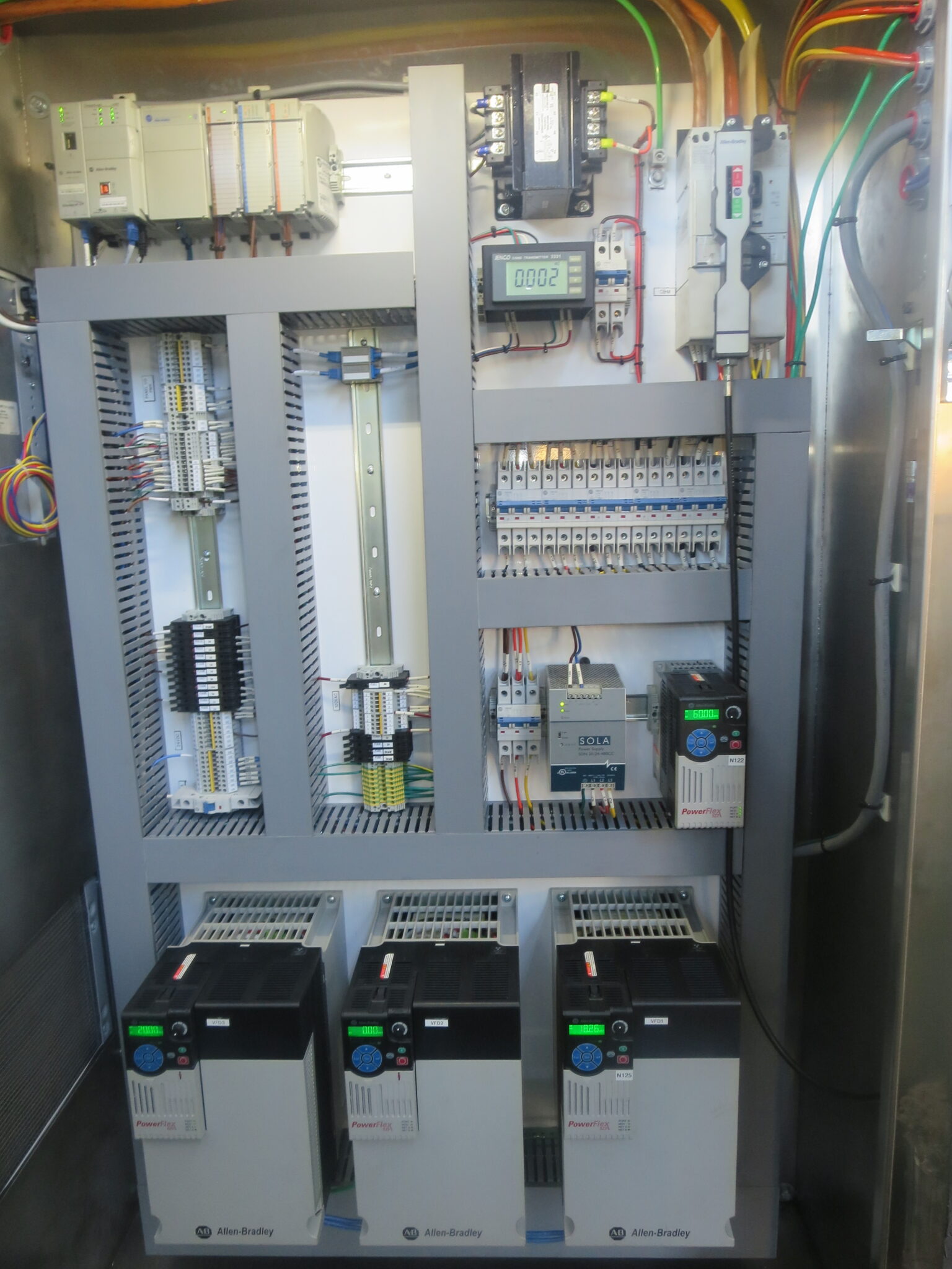 Cooling Tower Controls Installation - Kredit Automation & Controls