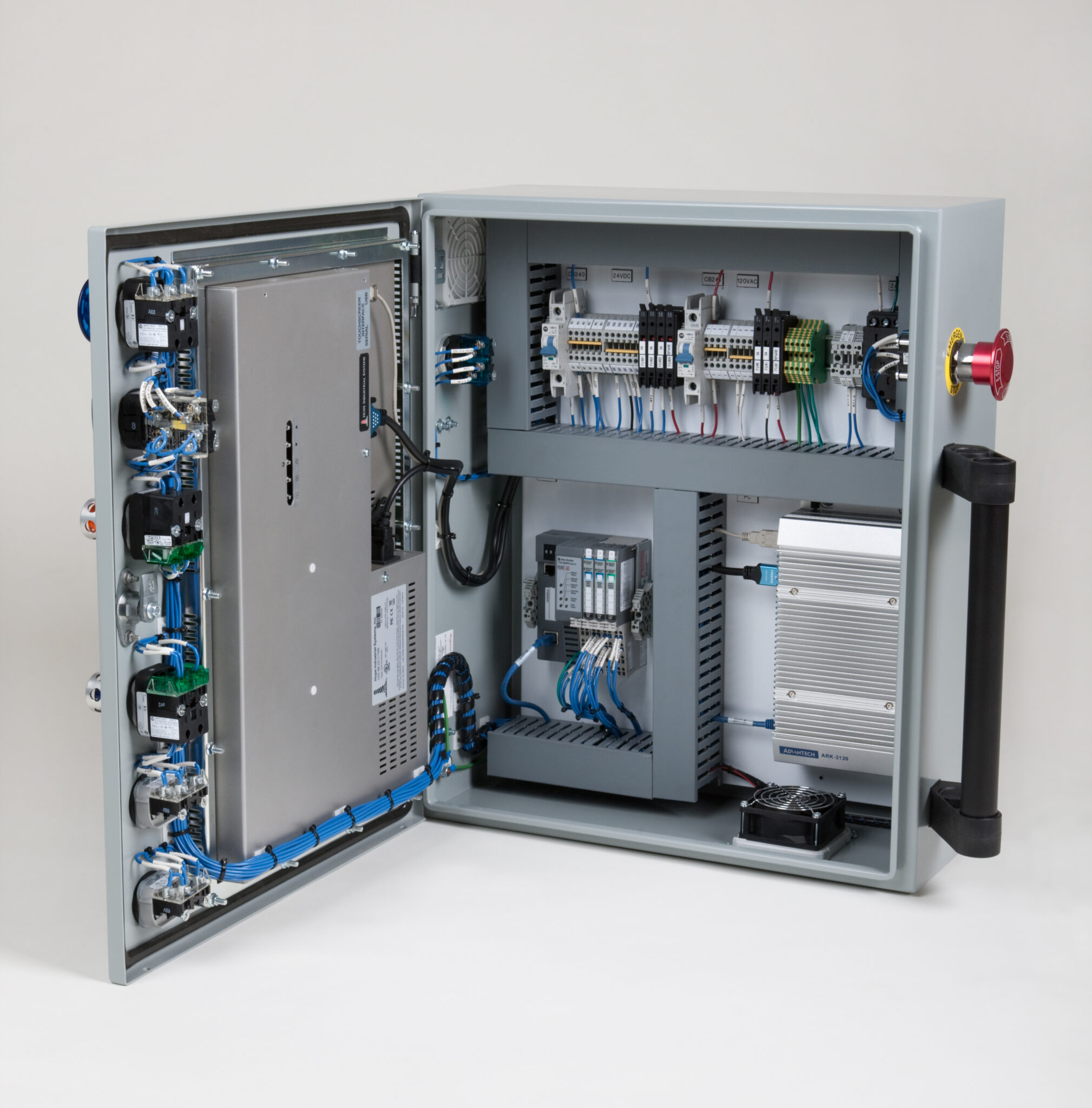 Data Center Control Panels: Custom Solutions Available - Kredit ...